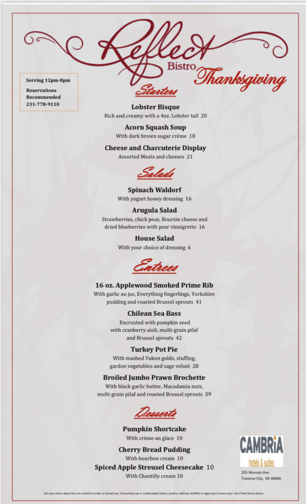 Reflect Bistro - Summerside Properties LLC